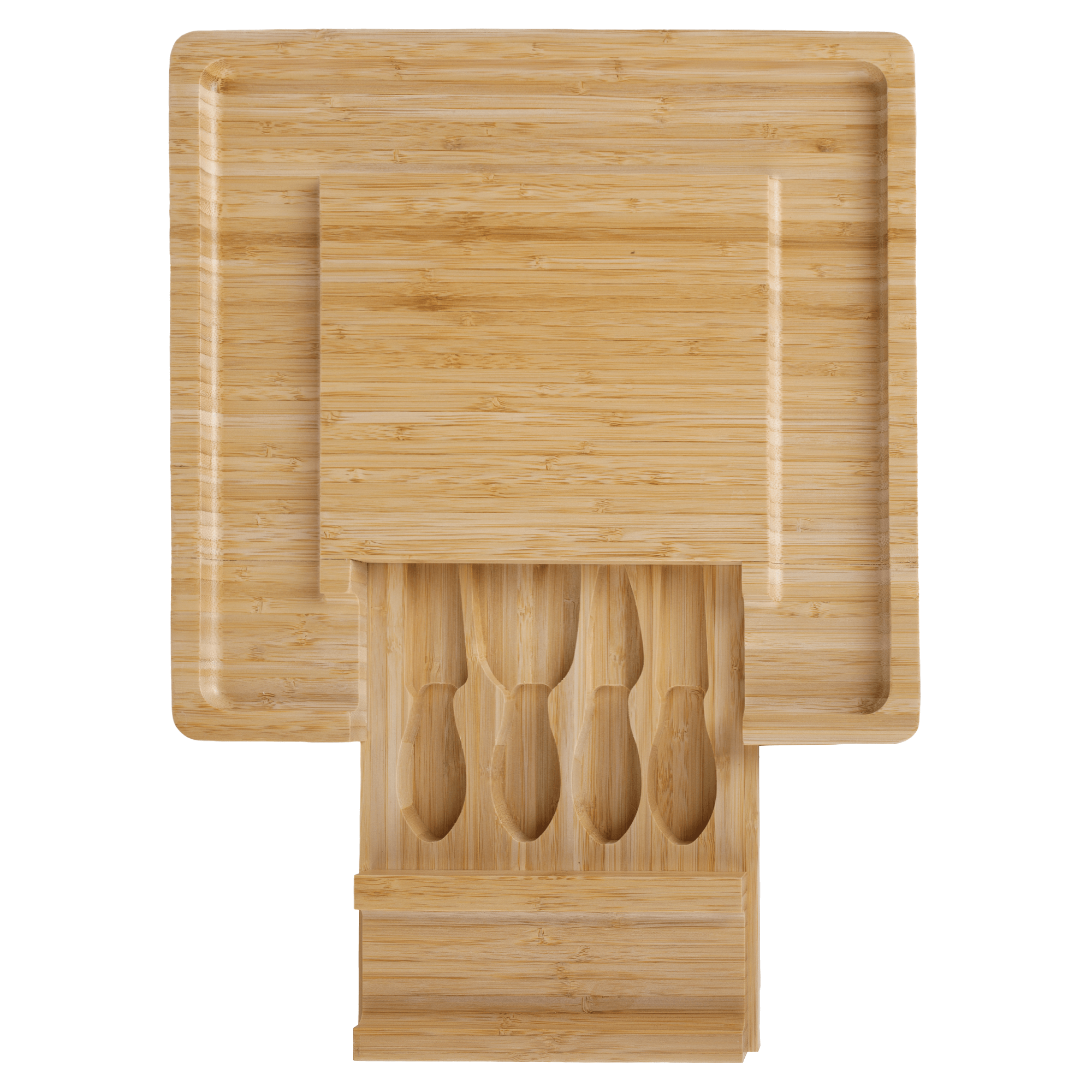 Sajtdeszka tartozékokkal MANDOL, természetes | Kondela.hu