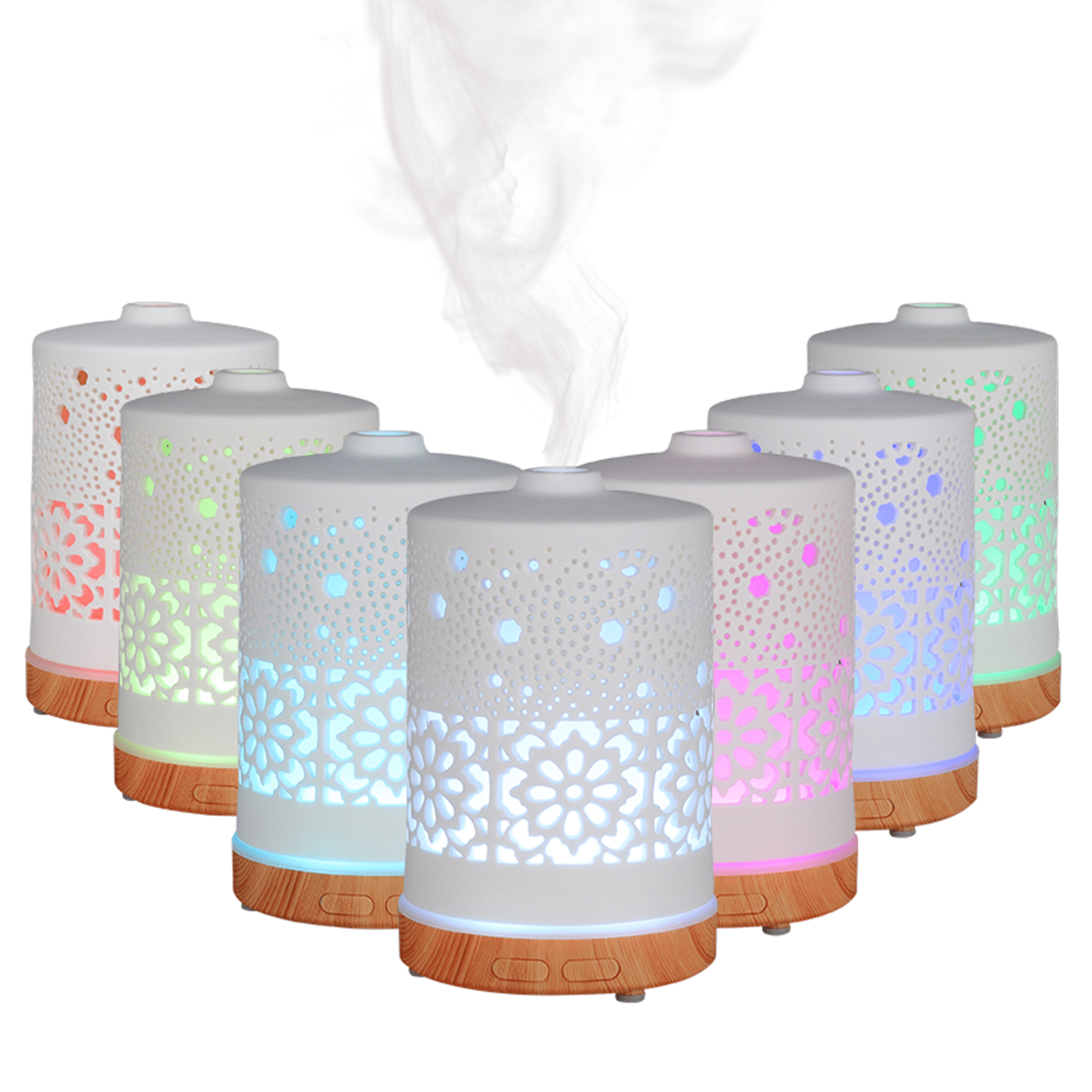 Aroma diffúzor, párásító Amaya, fehér | Kondela.hu