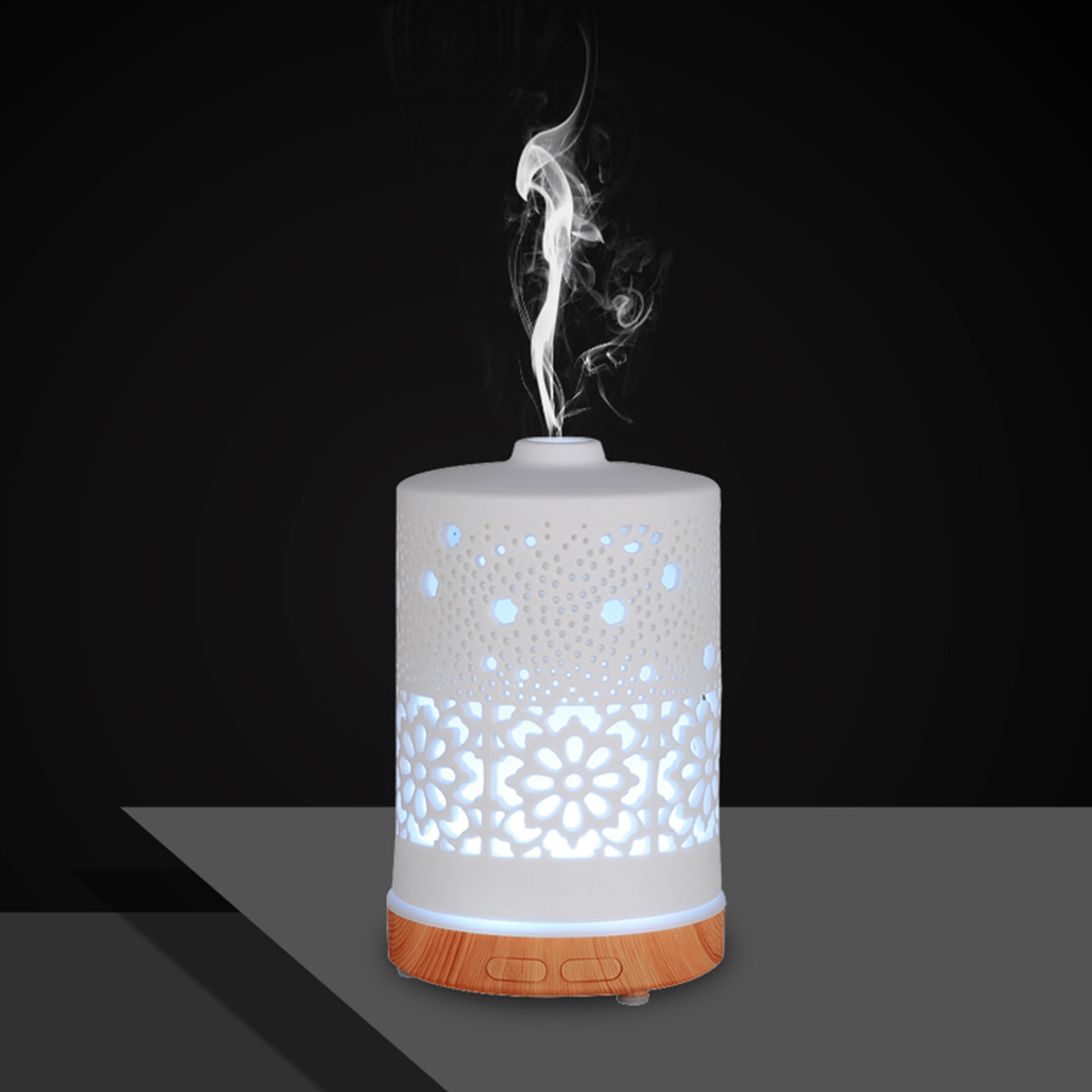 Aroma diffúzor, párásító Amaya, fehér | Kondela.hu