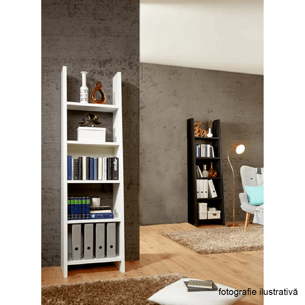 Raft DEKATO, DTD, negru | Kondela.ro