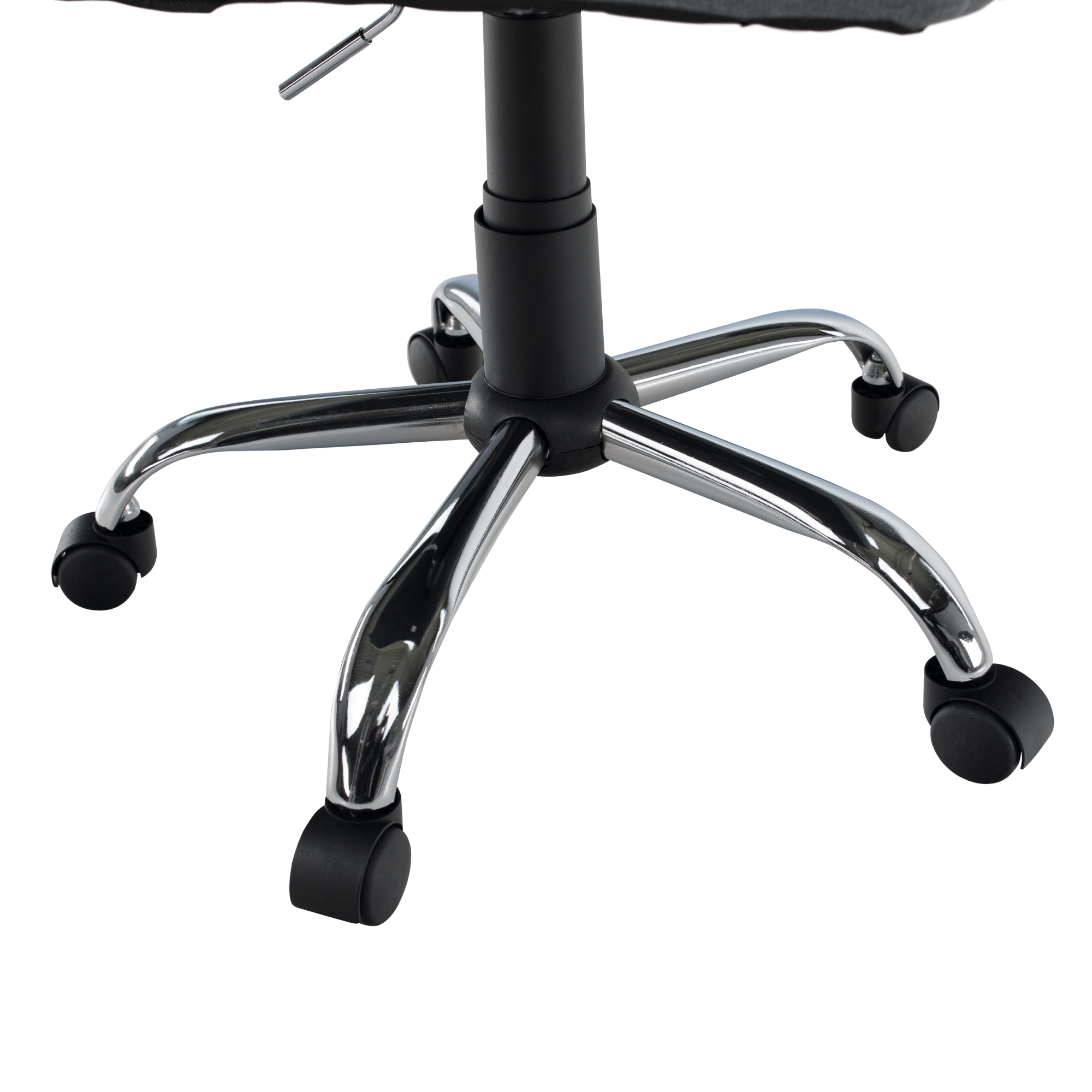 Pisarniški stol Mary, siv, krom | Kondela.si