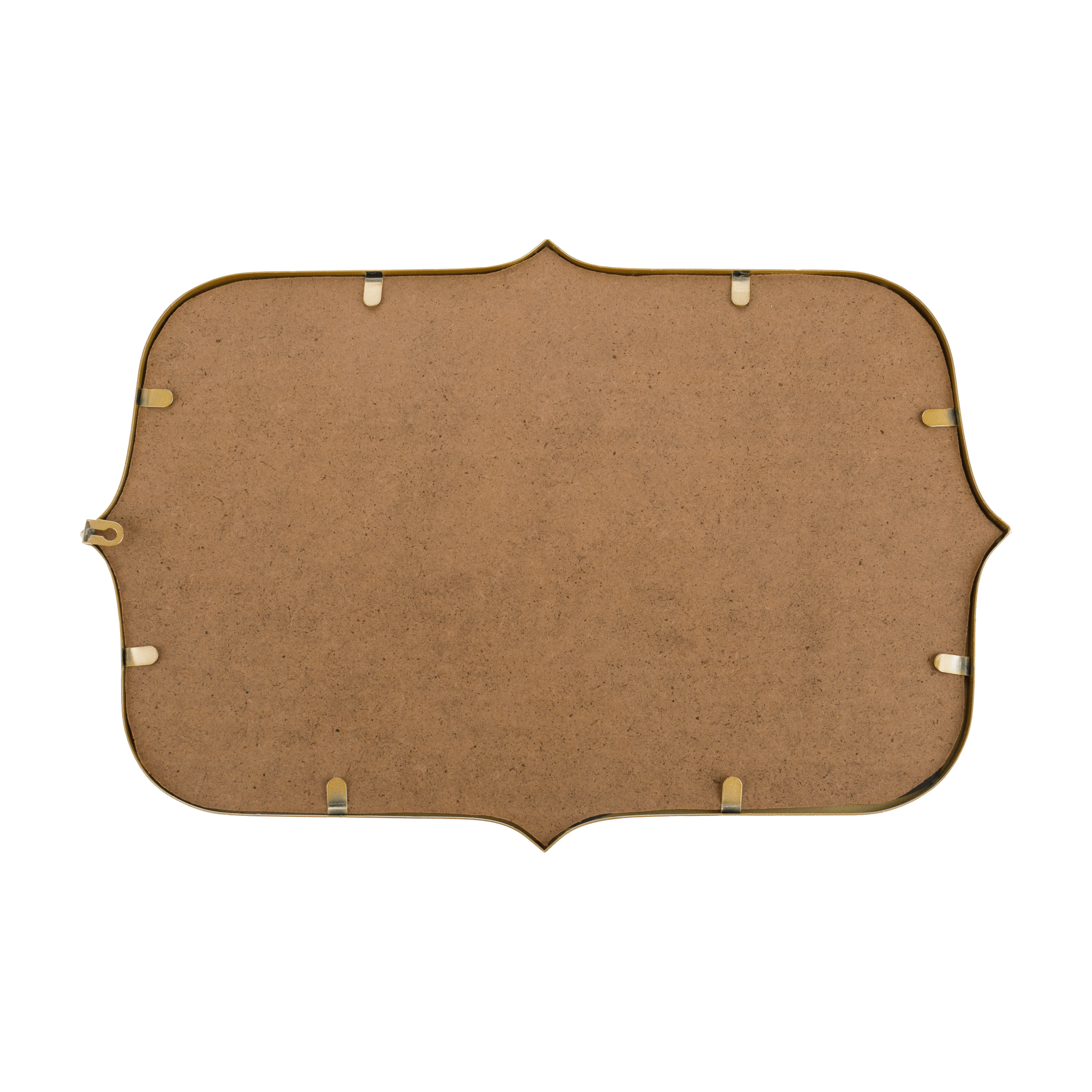 Oglindă Ouso, cadru auriu | Kondela.ro