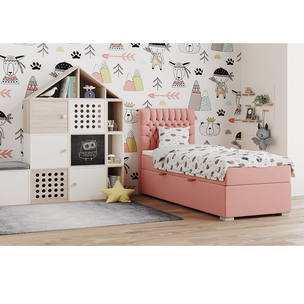 Pat boxspring Fonda, 90x200, calitate înaltă | Kondela.ro