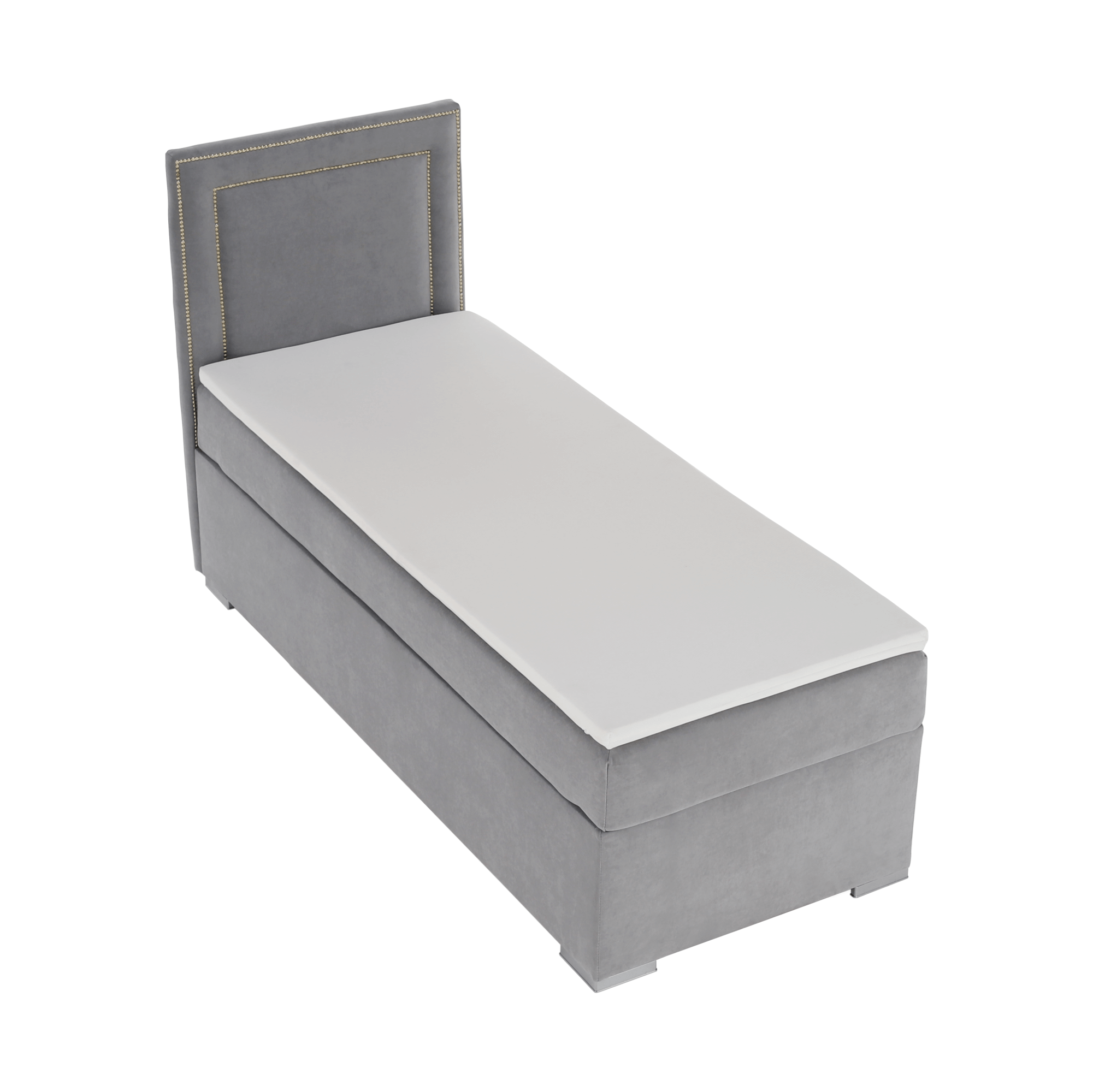 Pat boxspring Bily, 90x200, calitate premium | Kondela.ro