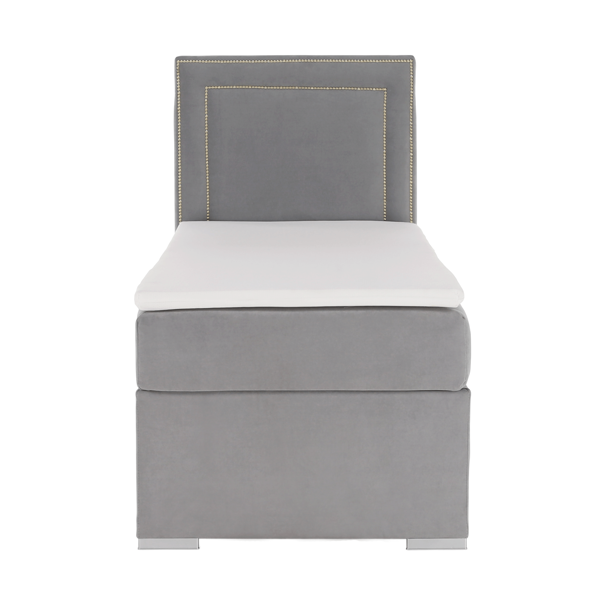 Pat boxspring Bily, 90x200, calitate premium | Kondela.ro