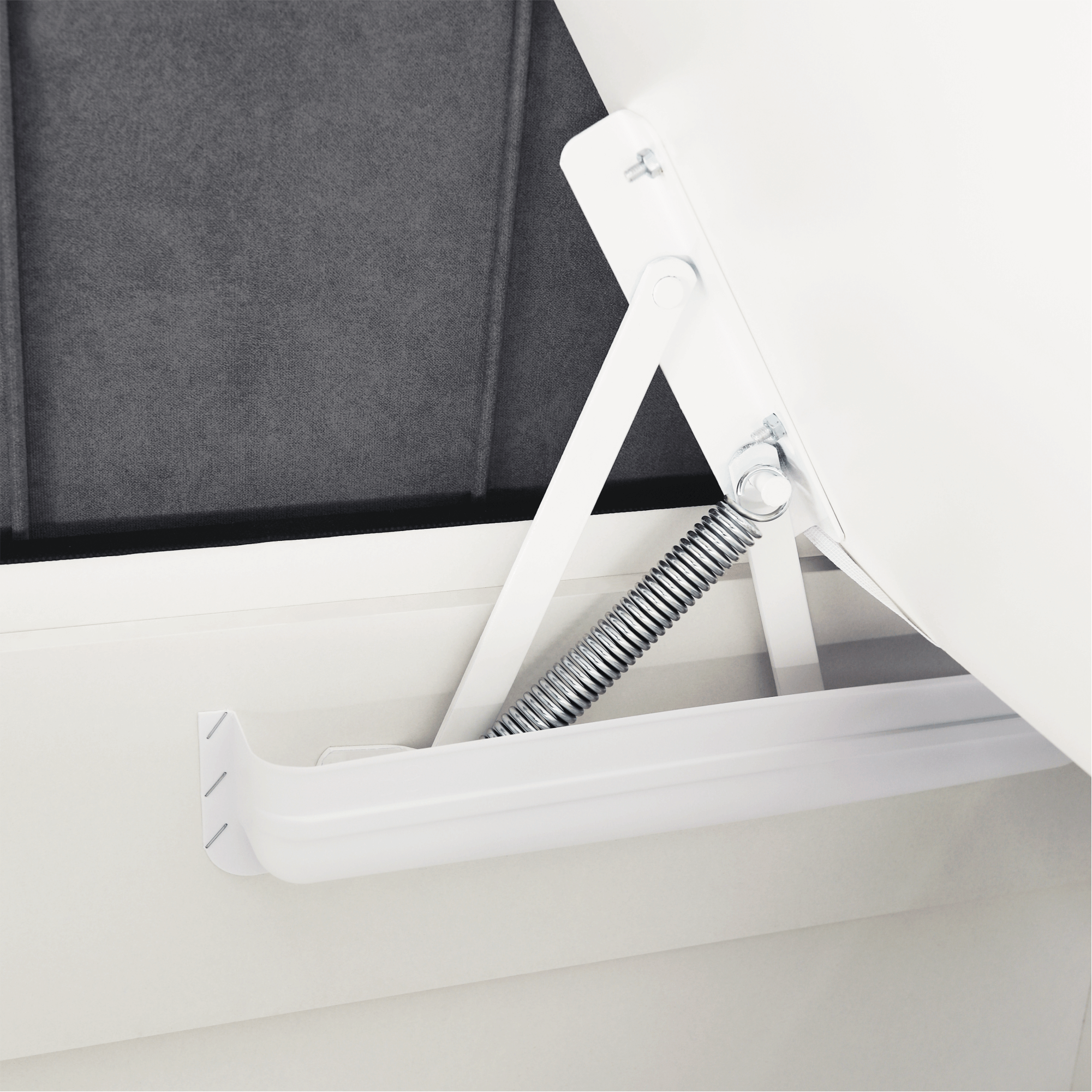 Pat boxspring Amis, 90x200, tăblie înaltă | Kondela.ro