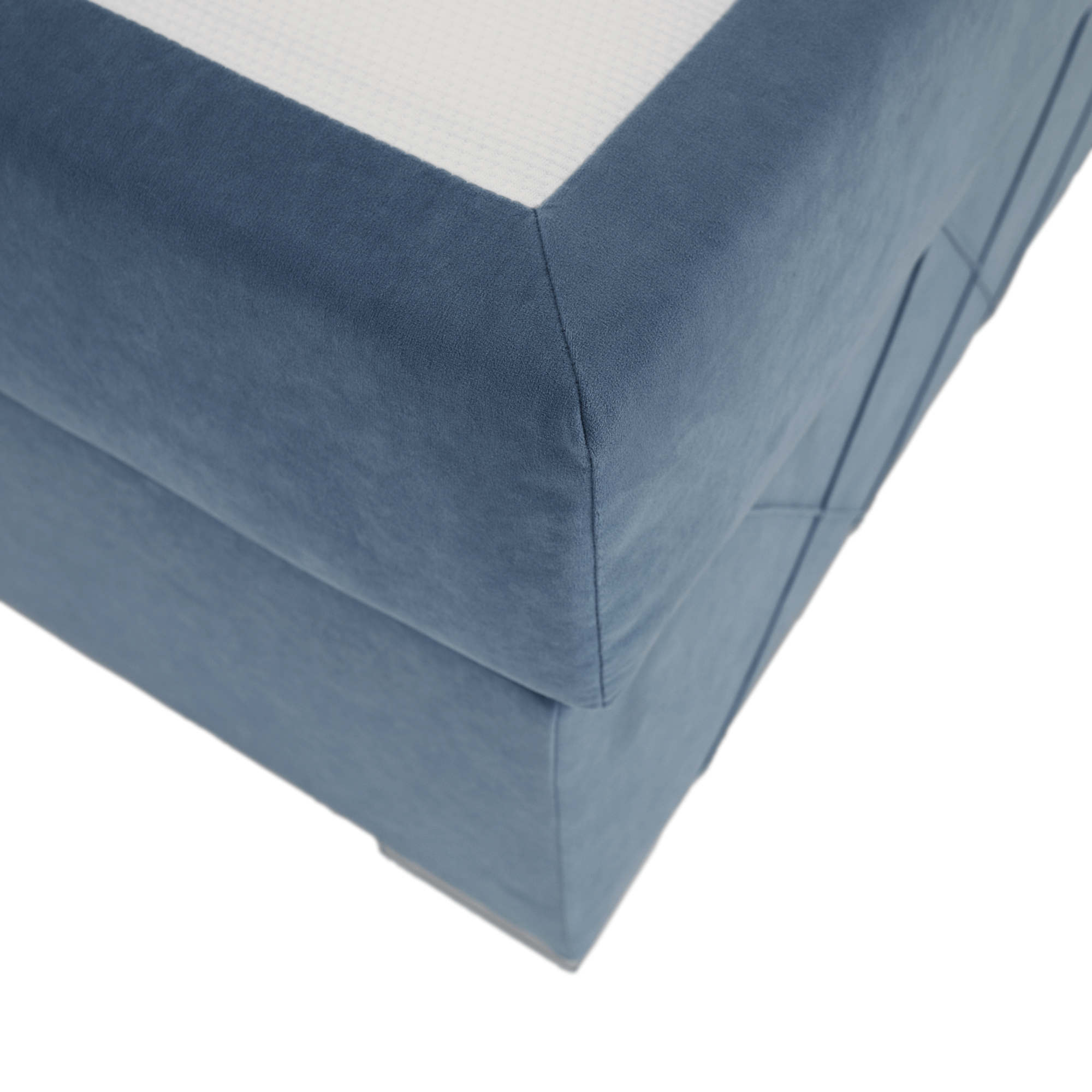 Pat boxspring Paxton, 90x200, tăblie înaltă | Kondela.ro