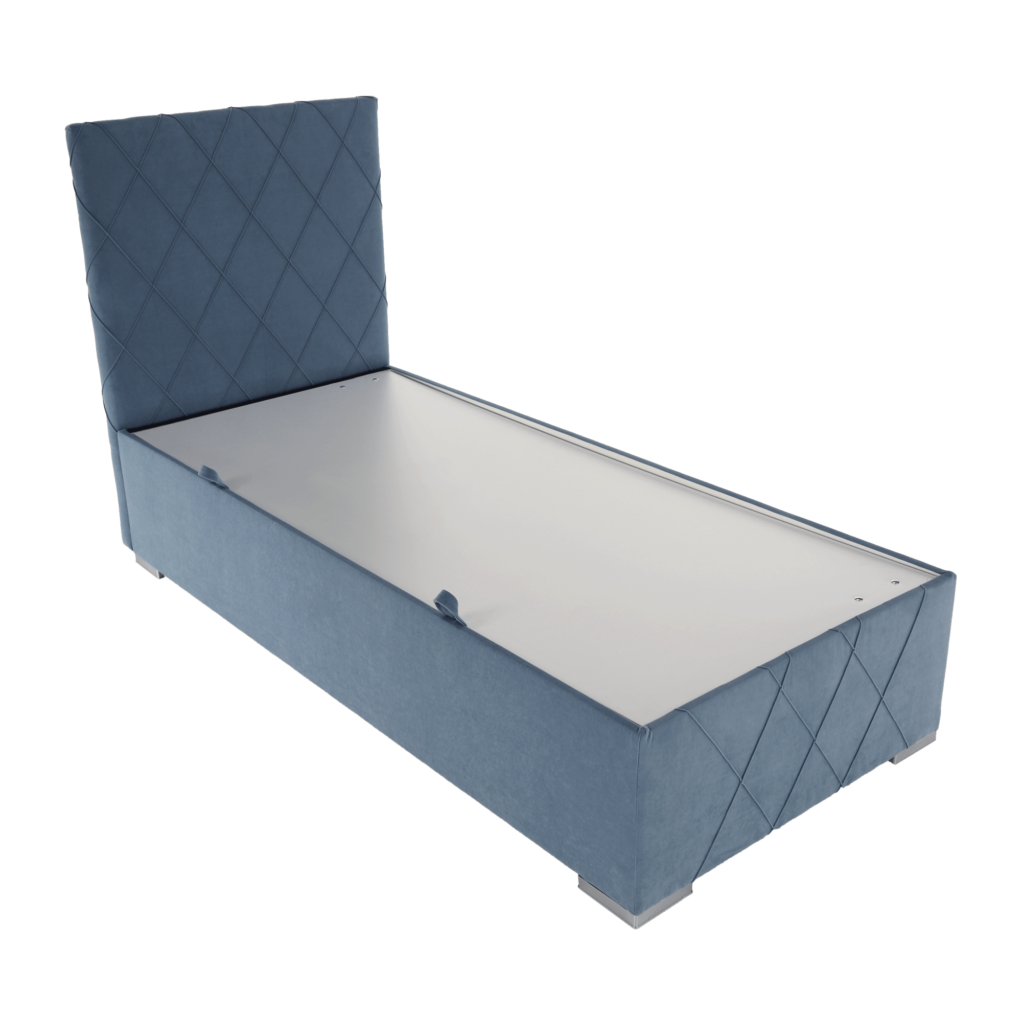 Pat boxspring Paxton, 90x200, tăblie înaltă | Kondela.ro