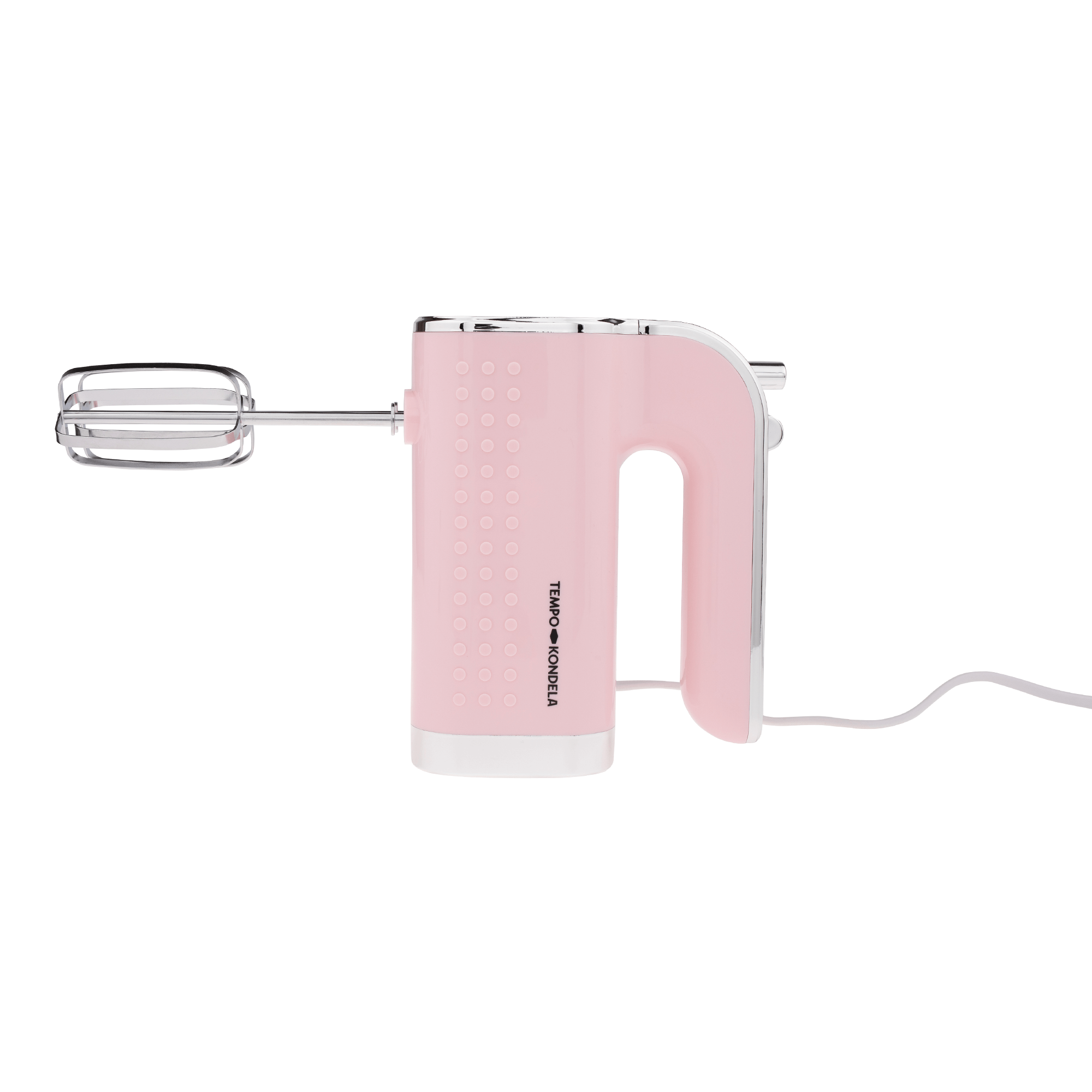 Mixer manual DOTS TIP 4, roz, plastic / metal | Kondela.ro