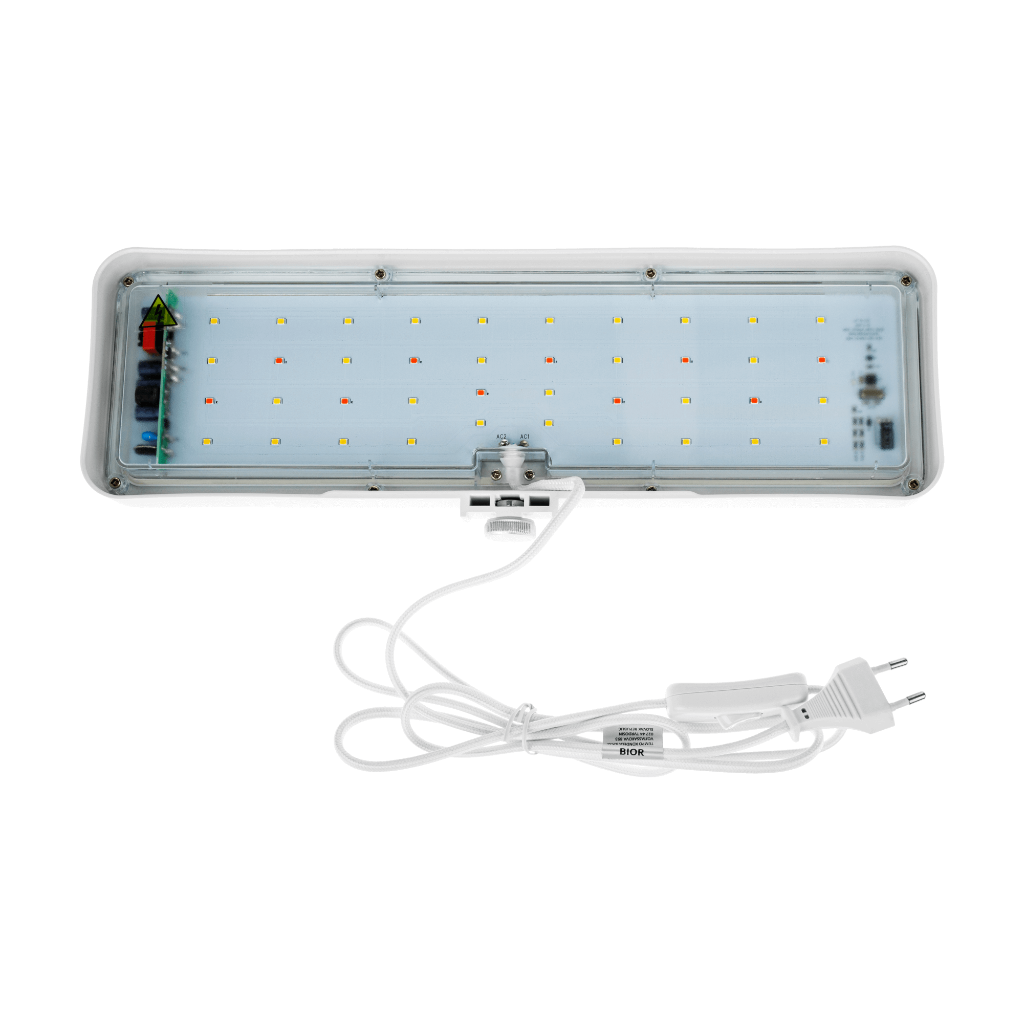 Ghiveci inteligent cu iluminare LED Bior | Kondela.ro